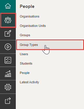 Groups and group types - Janison-Insights