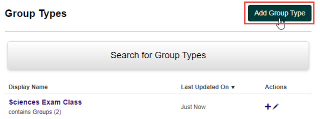 Groups and group types - Janison-Insights