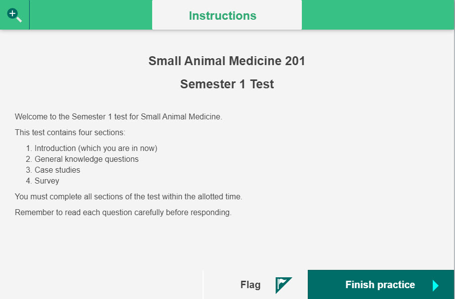 Test sections - Janison-Insights