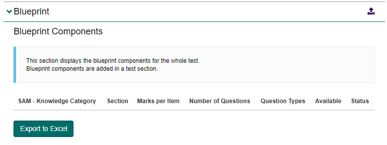 Test blueprints - Janison-Insights