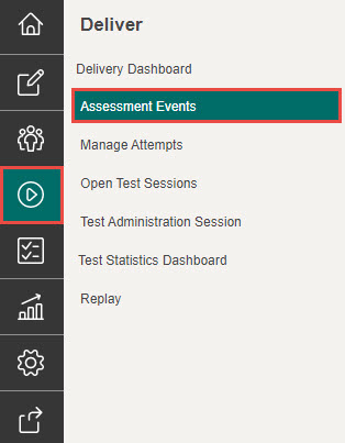 Assessment events - Janison-Insights