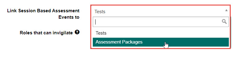 Assessment packages - Janison-Insights