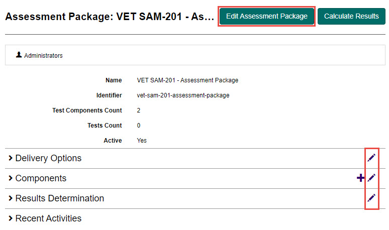 Assessment packages - Janison-Insights