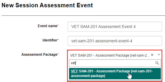 Assessment packages - Janison-Insights