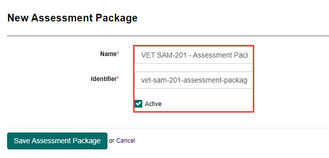 Assessment packages - Janison-Insights