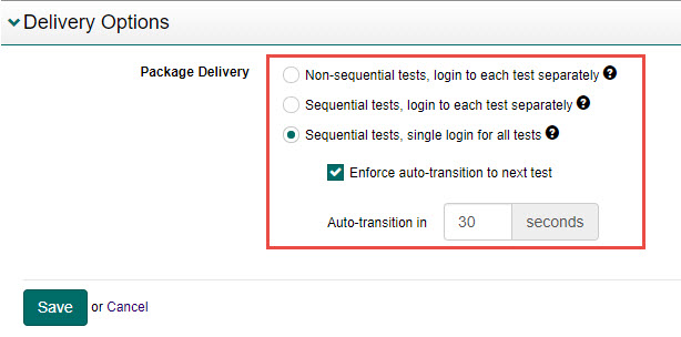Assessment packages - Janison-Insights