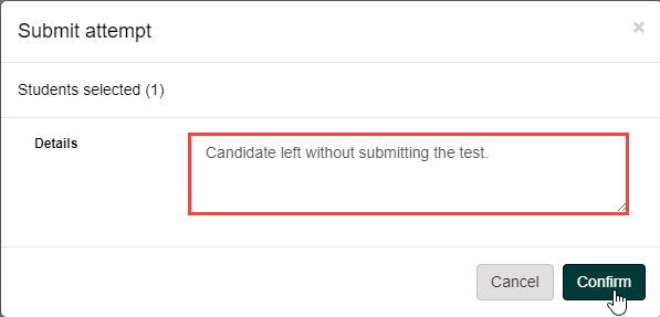 Test session administration - Janison-Insights