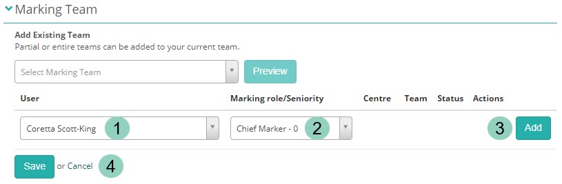 Create enrolment based marking project - Janison-Insights